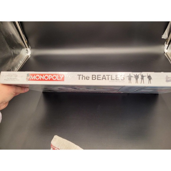 Usaopoly | Games | Beatles Monopoly Collectors Edition 20 Sealed John ...